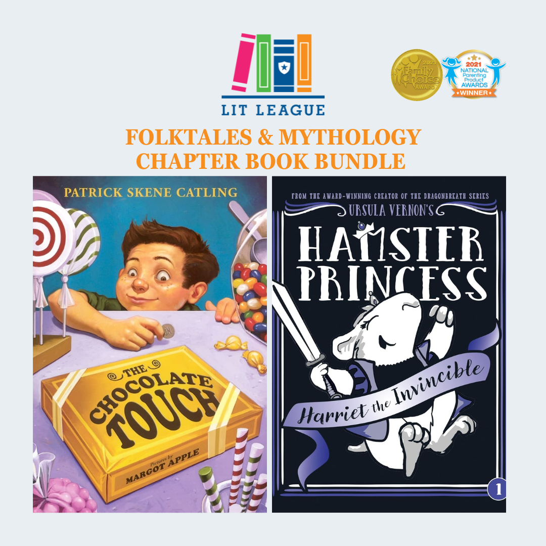 Folktales & Mythology Chapter Book Bundle – Lit League