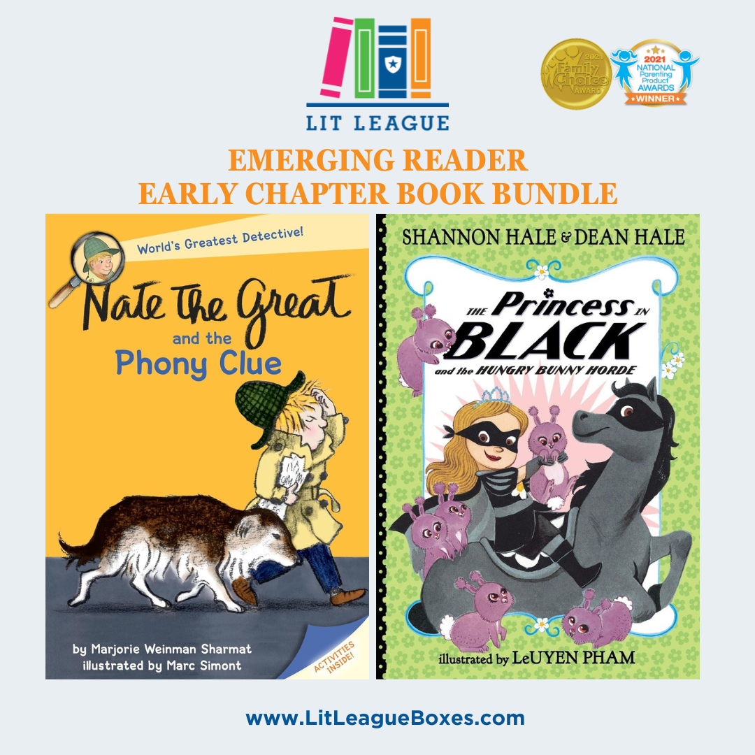 Emerging Reader Early Chapter Book Bundle – Lit League