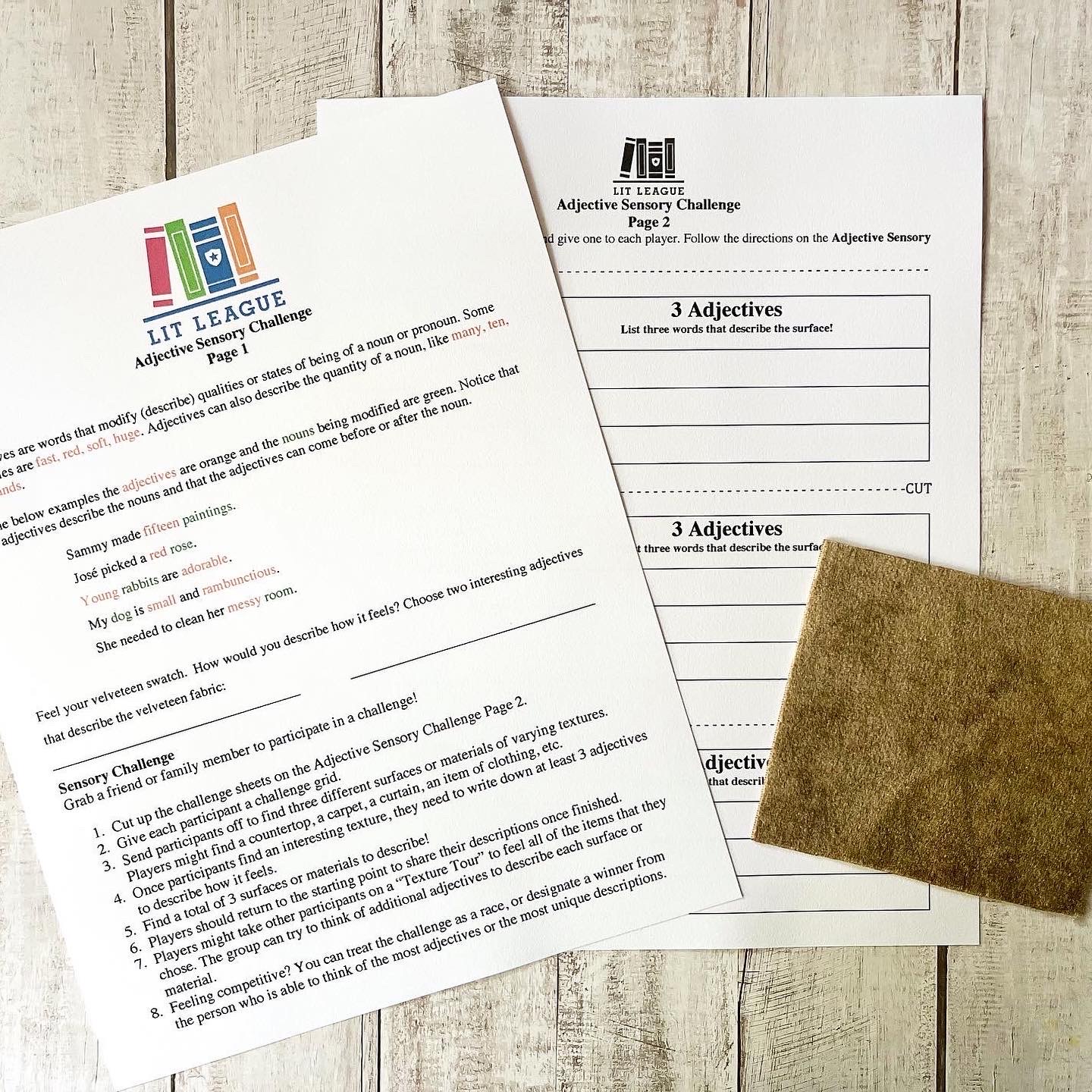 The Velveteen Rabbit Activity Box – Lit League