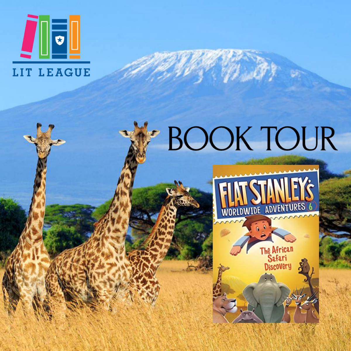 Flat Stanley: The African Safari Discovery Early Chapter Book Activity ...