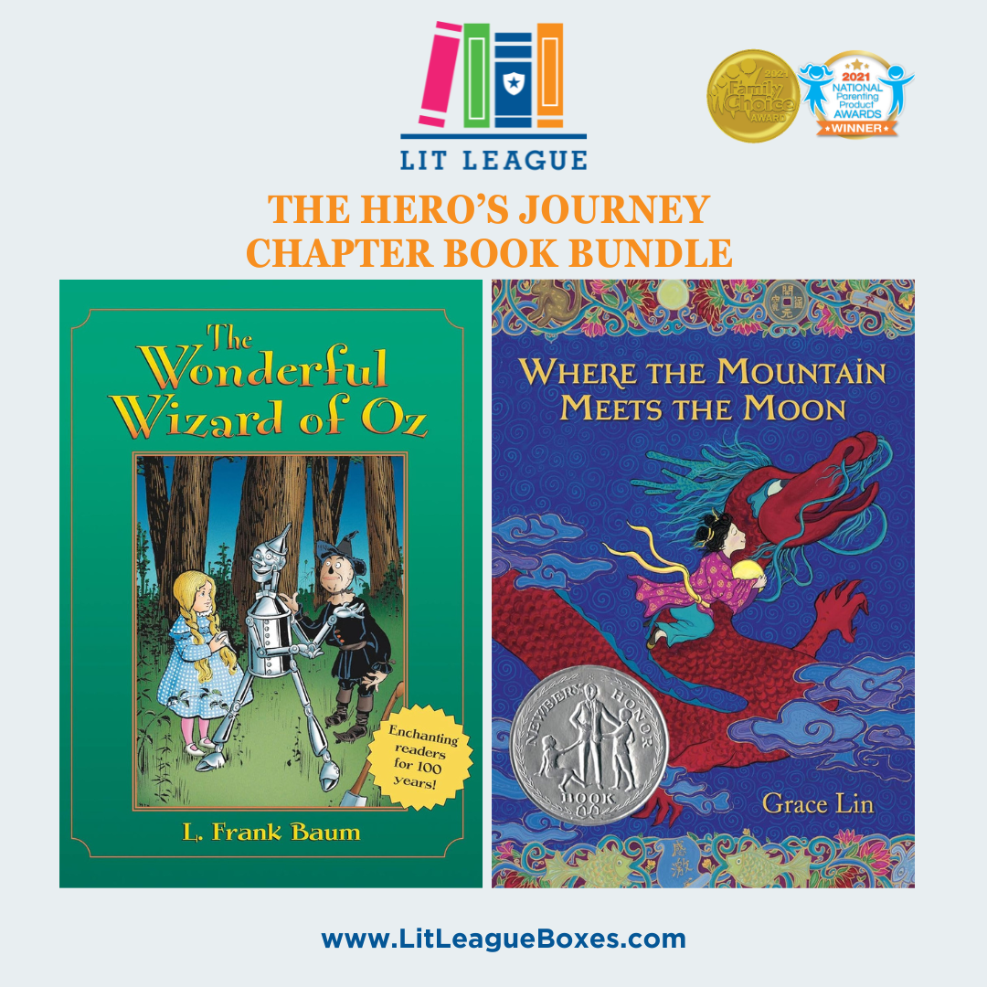 The Hero’s Journey Chapter Book Bundle – Lit League