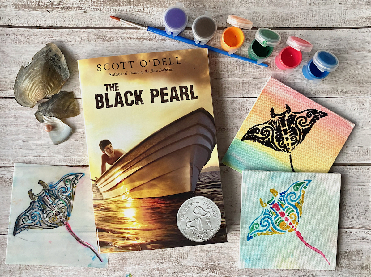 The Black Pearl Chapter Book Activity Box – Lit League