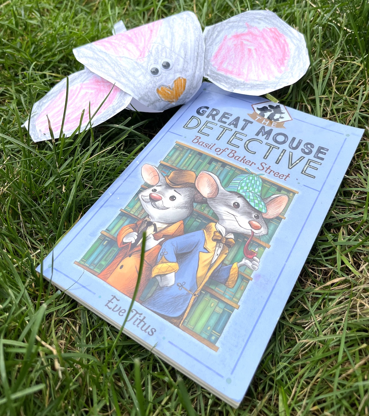 The Great Mouse Detective Early Chapter Book Activity Box PO – Lit League