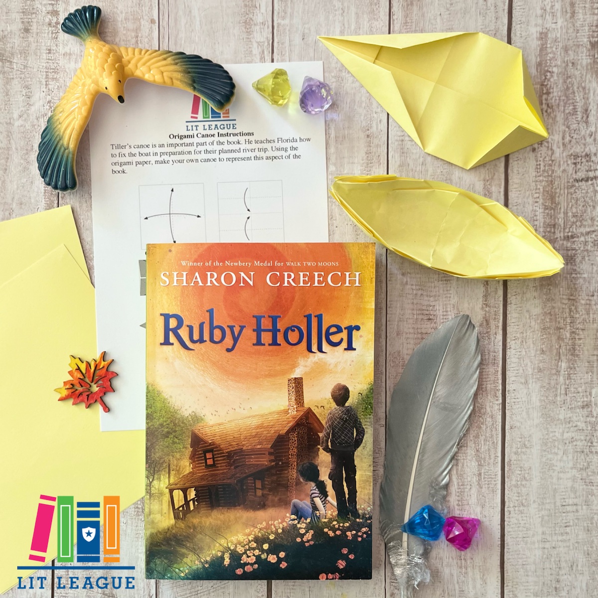 Ruby Holler Chapter Book Activity Box – Lit League