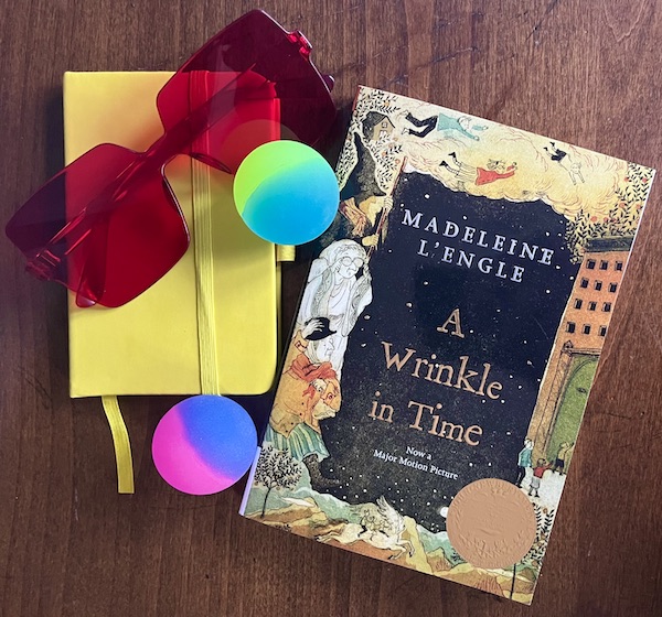 A Wrinkle in Time Chapter Book Activity Box – Lit League